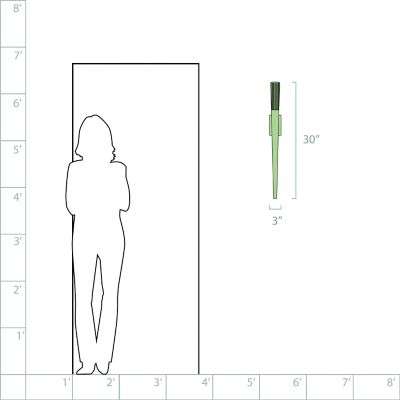 Scepter LED Wall Sconce by Modern Forms at Lumens.com