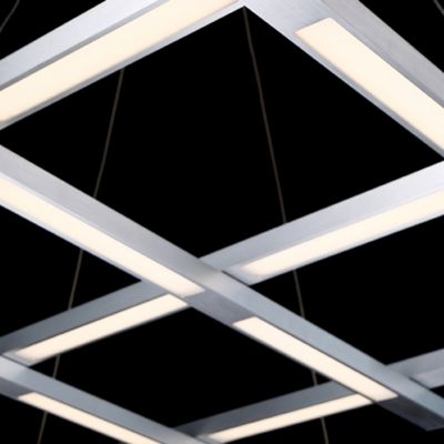 Scissors LED Linear Suspension by Modern Forms at Lumens.com