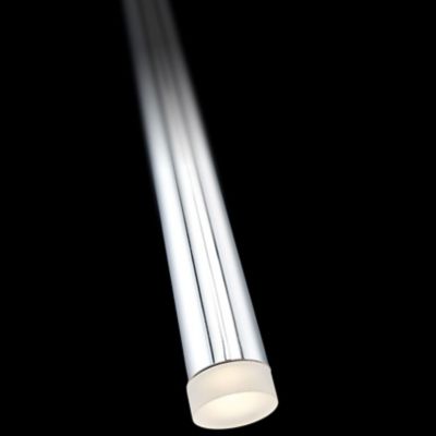 Cascade Etched Glass Mini Pendant by Modern Forms at Lumens.com