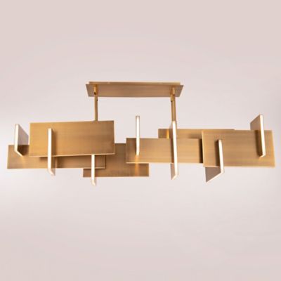 Amari LED Linear Suspension by Modern Forms at Lumens.com