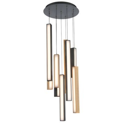 Chaos Round Multi-Light Pendant by Modern Forms at Lumens.com