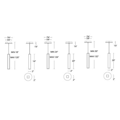 Chaos LED Mini Pendant by Modern Forms at Lumens.com