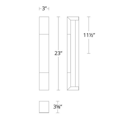 Ember LED Wall Sconce by Modern Forms at Lumens.com
