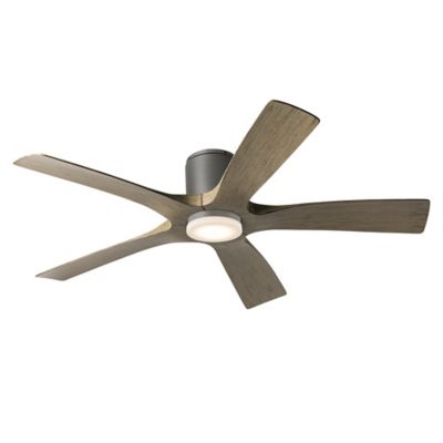 Aviator Smart Flush Mount Ceiling Fan by Modern Forms at Lumens.com