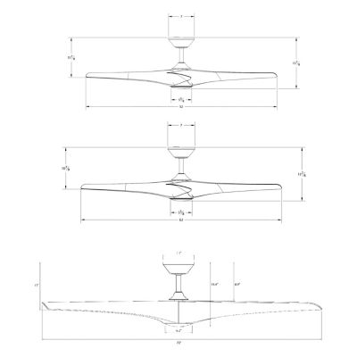 Zephyr LED Smart Ceiling Fan by Modern Forms at Lumens.com