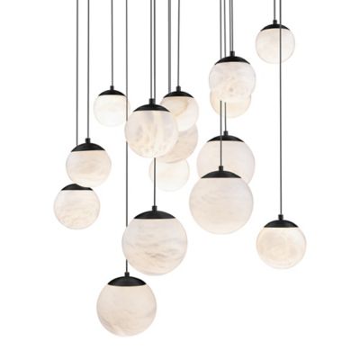 Pisces LED Round Multi-Light Pendant by Modern Forms at Lumens.com