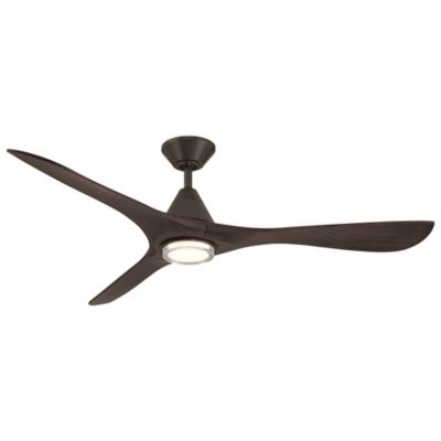 Carve Indoor/Outdoor Smart LED Ceiling Fan by Modern Forms at Lumens.com