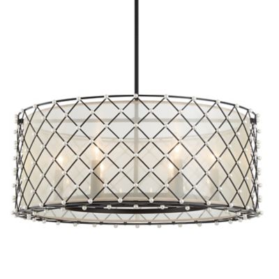 Sheer Elegance Chandelier by Minka-Lavery at Lumens.com