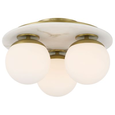 Orban 3-Light Semi-Flushmount by Minka-Lavery at Lumens.com