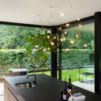 Flock of Light LED Chandelier by Moooi at Lumens.com
