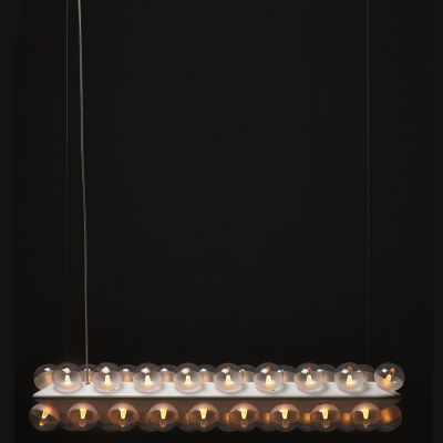 Prop Light LED Linear Suspension by Moooi at Lumens.com