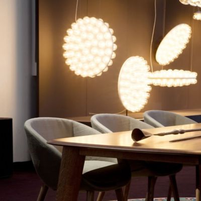 Prop Light Round Suspension by Moooi at Lumens.com