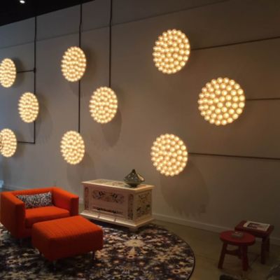 Prop Light Round Suspension by Moooi at Lumens.com