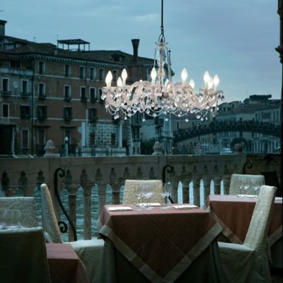 Drylight LED Single-Tier Outdoor Chandelier by Masiero at Lumens.com