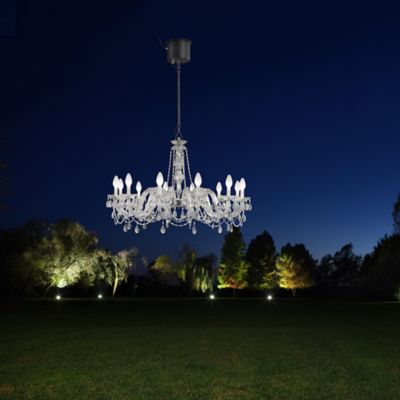 Drylight LED Single-Tier Outdoor Chandelier by Masiero at Lumens.com