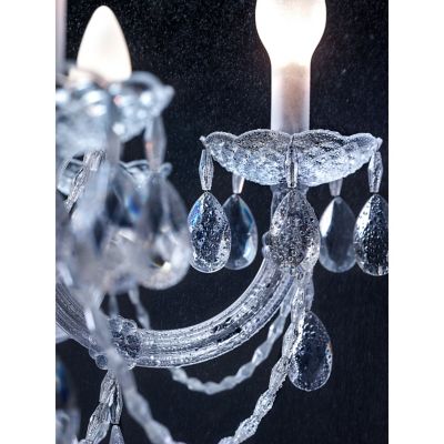 Drylight LED Single-Tier Outdoor Chandelier by Masiero at Lumens.com