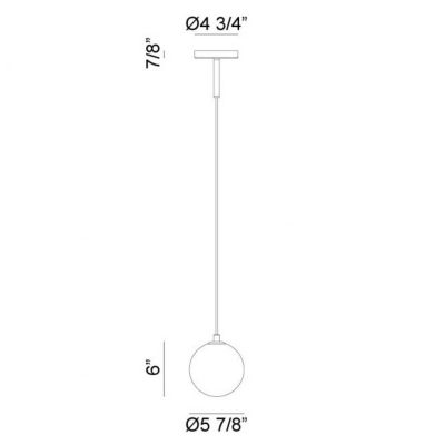 Monte Mini Pendant Light by Huxe at Lumens.com