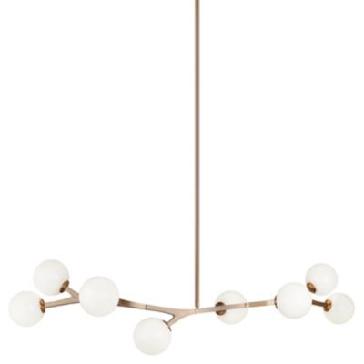 Minuet Linear Suspension Light by Huxe at Lumens.com
