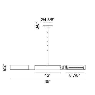 Fredo Pendant Light by Huxe at Lumens.com