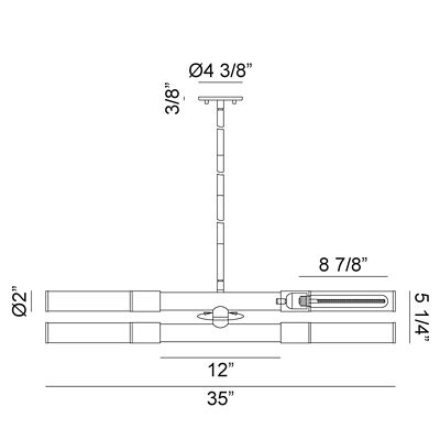 Fredo Pendant Light by Huxe at Lumens.com