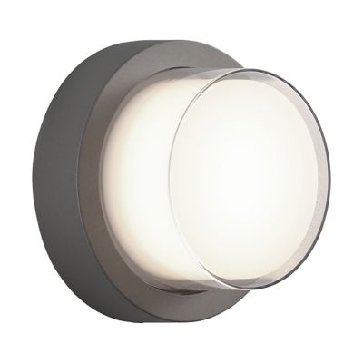 Flint Round LED Wall Sconce by Huxe at Lumens.com