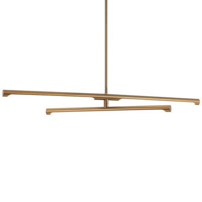 Novey Multi-Light LED Linear Suspension by Huxe at Lumens.com