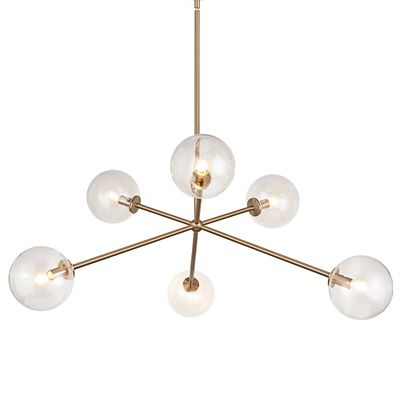 Novo Chandelier by Matteo Lighting at Lumens.com