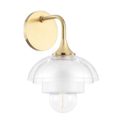 Clear Dome Wall Sconces at Lumens