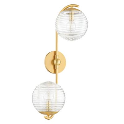 Sara Wall Sconce by Mitzi at Lumens.com