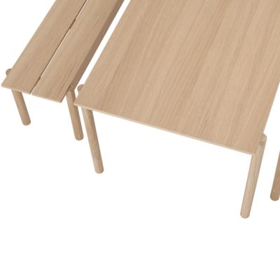 Linear Wood Bench by Muuto at Lumens.com