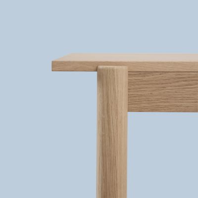 Linear Wood Table by Muuto at Lumens.com