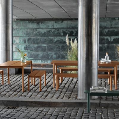 Linear Steel Table by Muuto at Lumens.com