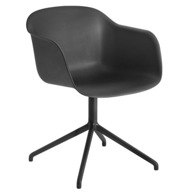 Fiber Armchair with Swivel Base by Muuto at Lumens.com