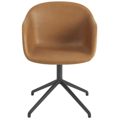 Fiber Armchair with Swivel Base by Muuto at Lumens.com