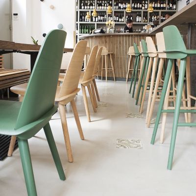 Nerd Chair by Muuto at Lumens.com