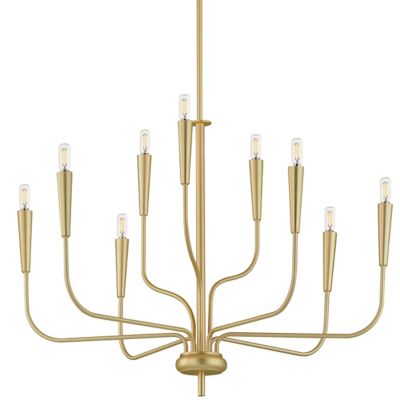 Valencia Chandelier by Huxe at Lumens.com