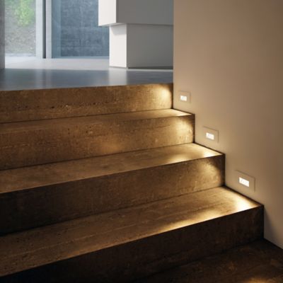 Horizontal Wide Beam Step Light by Maxim Lighting at Lumens.com