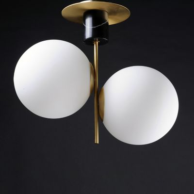 Vesper 2-Light Semi-Flushmount by Maxim Lighting at Lumens.com