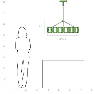 Radiant LED Chandelier by Maxim Lighting at Lumens.com