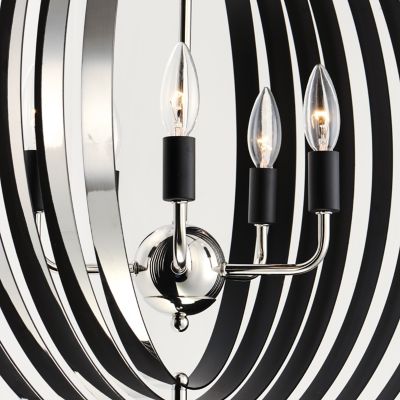 Radial Round Chandelier by Maxim Lighting at Lumens.com