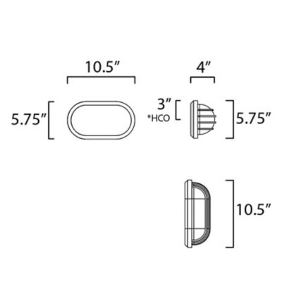 Bulwark Outdoor Wall Sconce by Maxim Lighting at Lumens.com