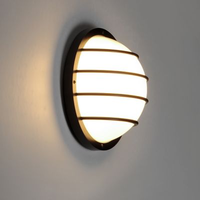 Bulwark Round Outdoor Wall Sconce by Maxim Lighting at Lumens.com