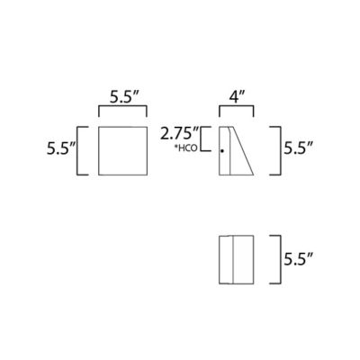 Pathfinder LED Outdoor Wall Sconce by Maxim Lighting at Lumens.com