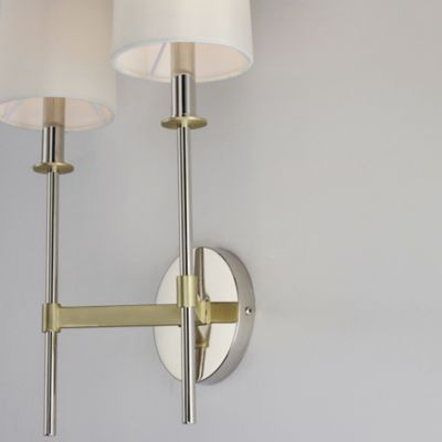 Uptown Double Wall Sconce by Maxim Lighting at Lumens.com