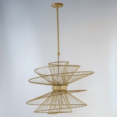 Zeta LED Chandelier by Maxim Lighting at Lumens.com