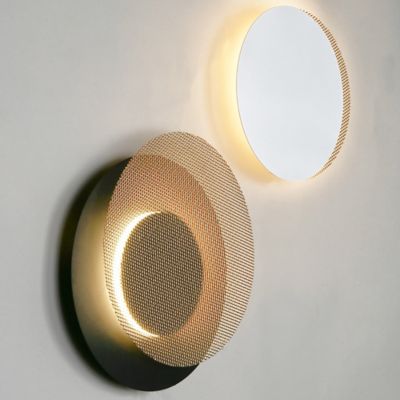 Eclipse LED Mesh Wall Sconce by MYO at Lumens.com