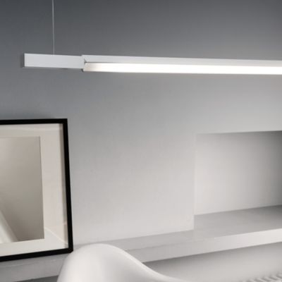 Linescapes LED Linear Suspension by Nemo at Lumens.com