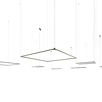 Desk Matrix LED Linear Suspension by Nemo at Lumens.com