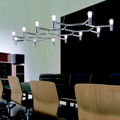 Crown Plana Major Linear Suspension by Nemo at Lumens.com