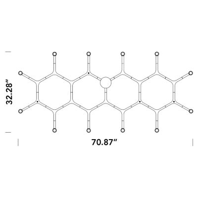 Crown Plana Major Linear Suspension by Nemo at Lumens.com